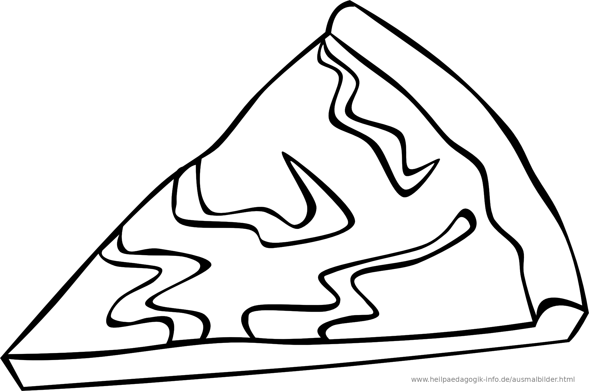 Ausmalbilder Essen und Trinken
